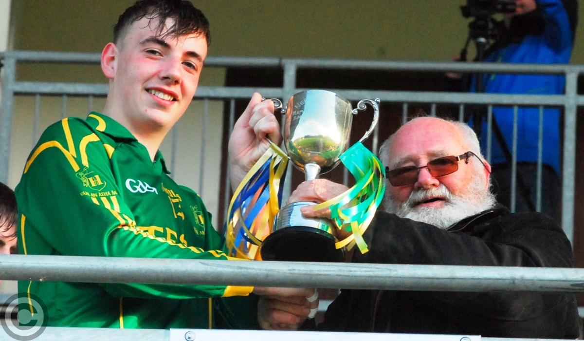 GALLERY: Ballinamore Sean O'Heslin's win first ever Minor B Division 1 ...