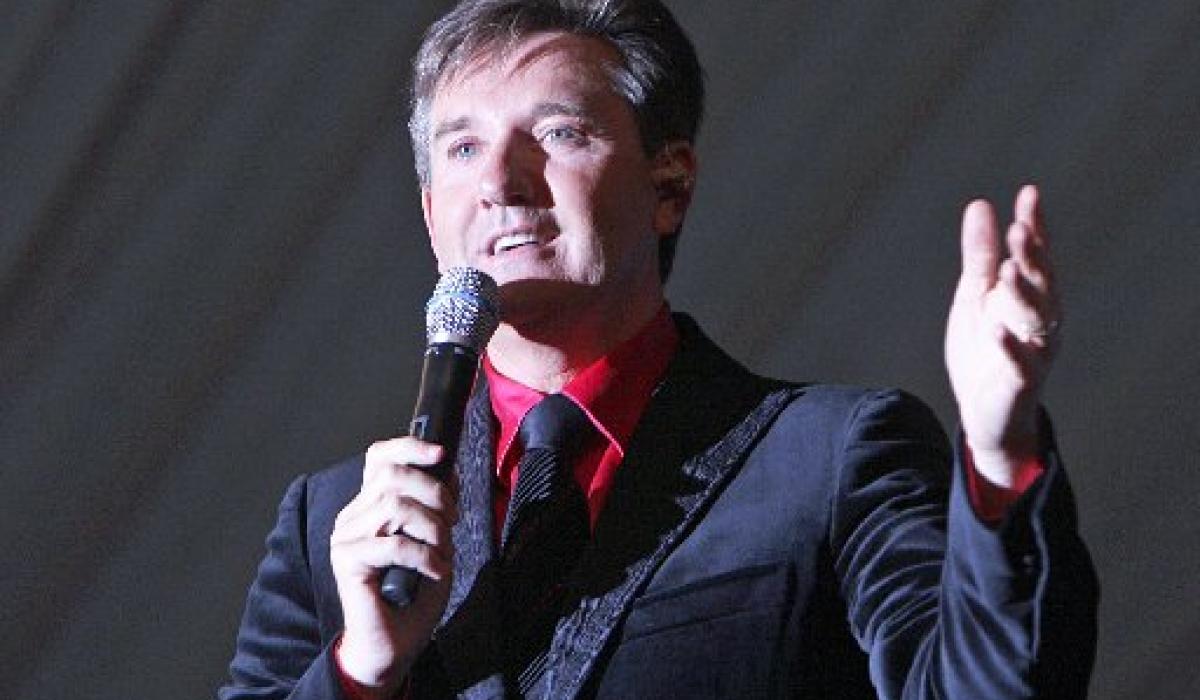 Daniel O'Donnell announces Slieve Russell and Bundoran shows - Leitrim Live