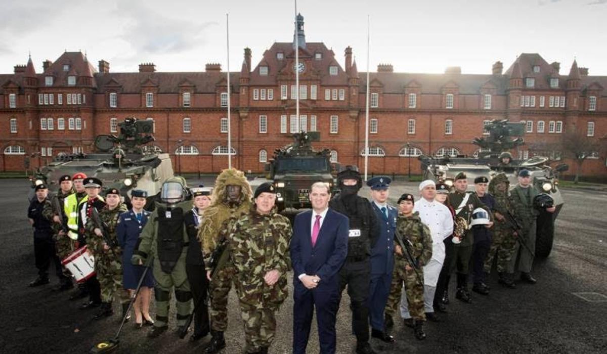 Major recruitment drive for the Irish Defence Forces - Leitrim Live