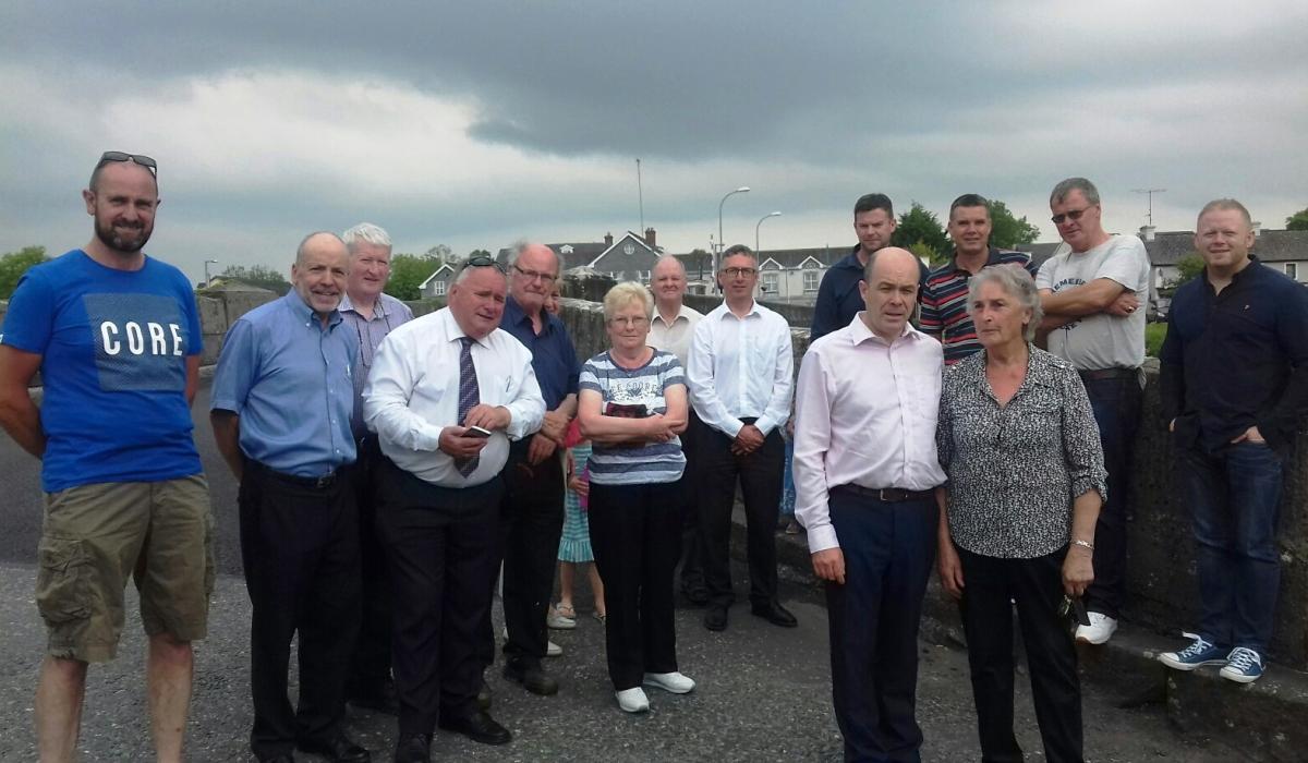 Need for a pedestrian bridge in Rooskey highlighted - Leitrim Live