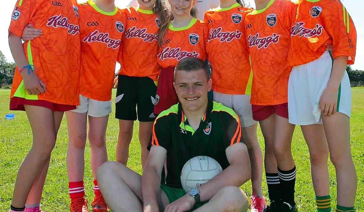 Sun shines for Gortletteragh Kellogg's Leitrim GAA Cul Camp - GALLERY ...