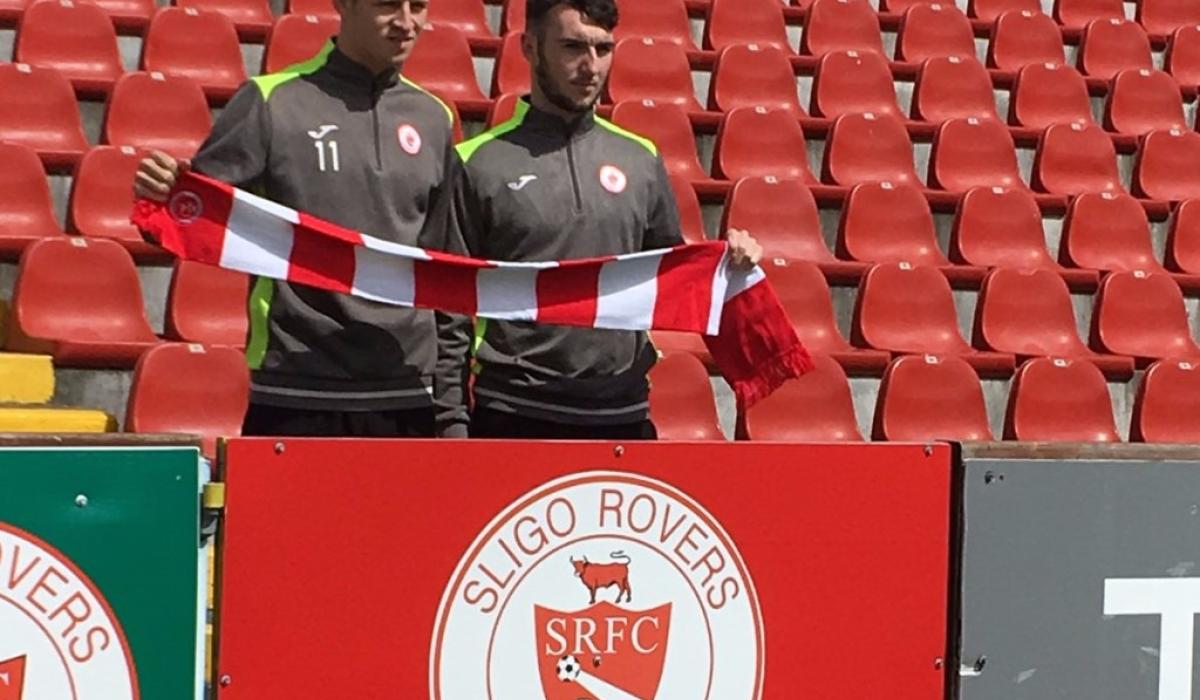 Sligo Rovers complete deadline day signings of Vinny Faherty, Greg ...