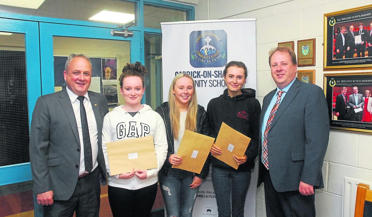 Carrick CS Principal delighted with this year's results - Leitrim Live