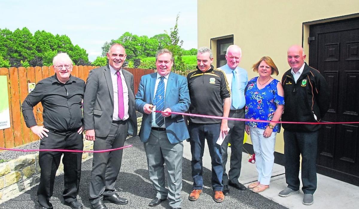 Bornacoola GAA officially open new clubhouse - Leitrim Live