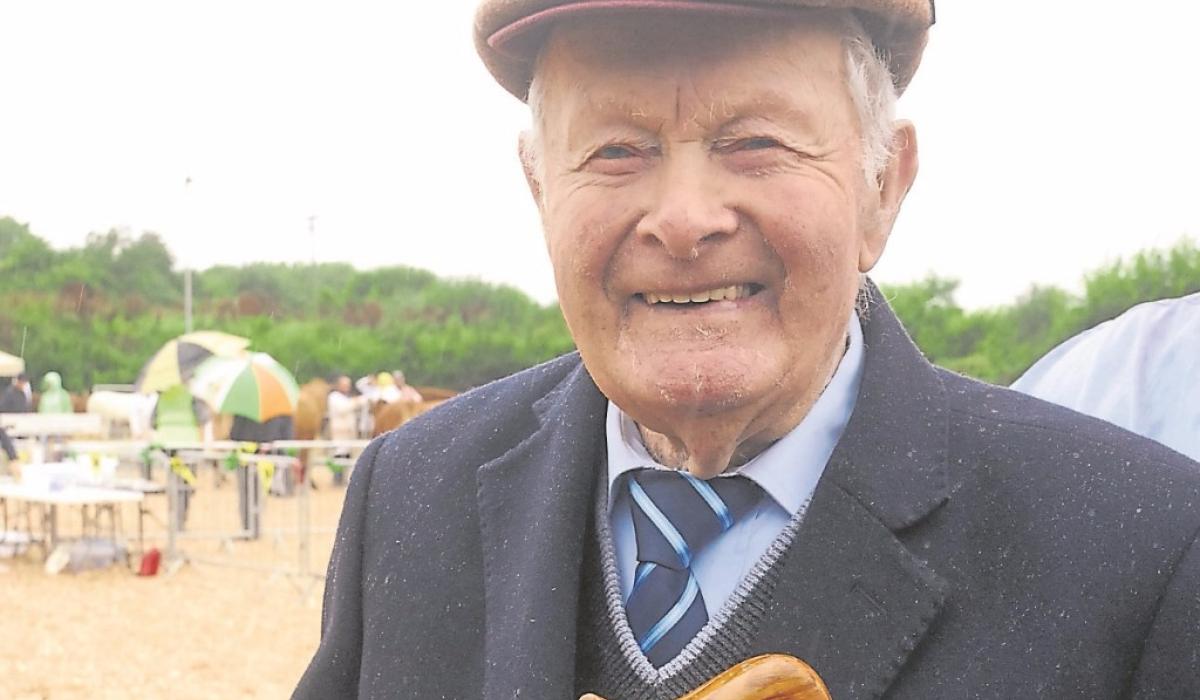 Gerry Mulligan is 90 not out at Mohill Agricultural Show - Leitrim Live
