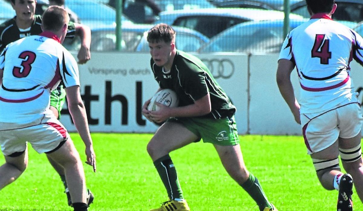 Leitrim Village's Matthew Earley helps Connacht to U17 win over Ulster ...