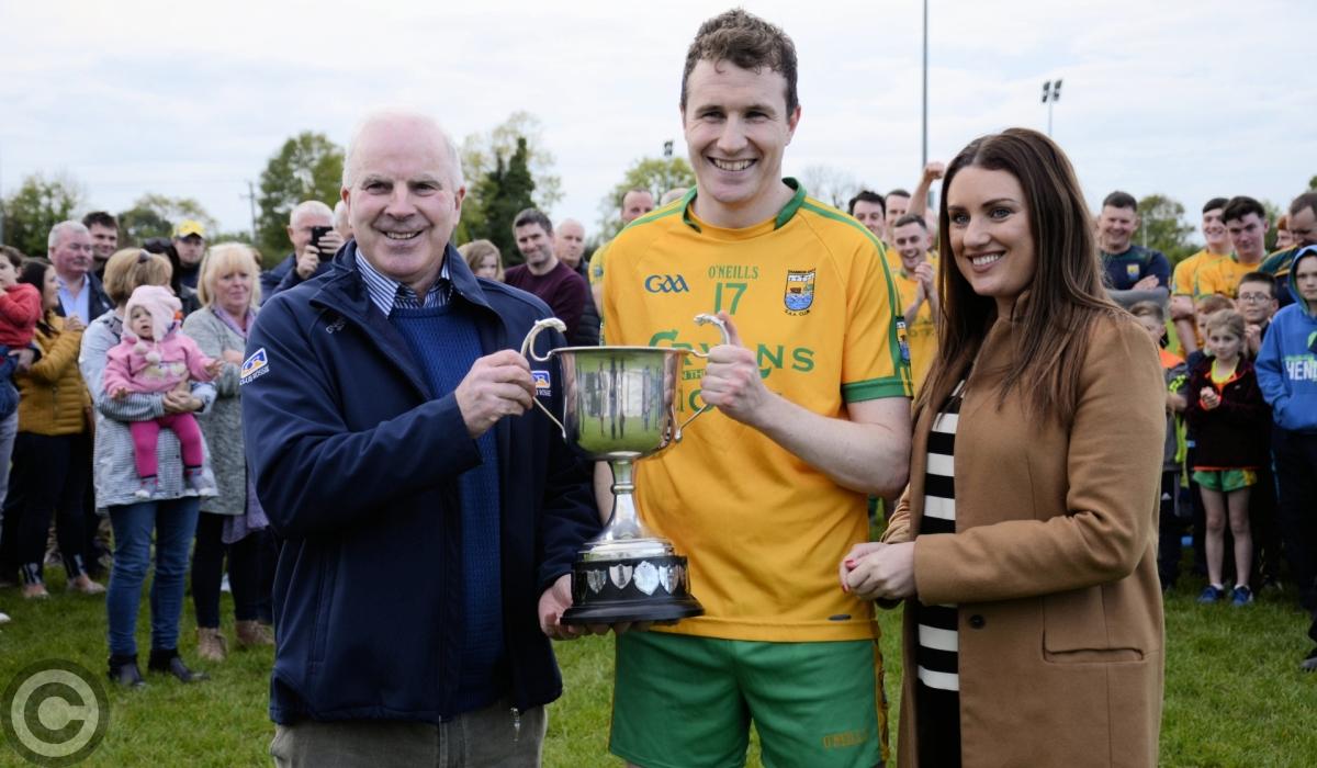Shannon Gaels GAA Club celebrate victory in Roscommon's Tansey Cup ...