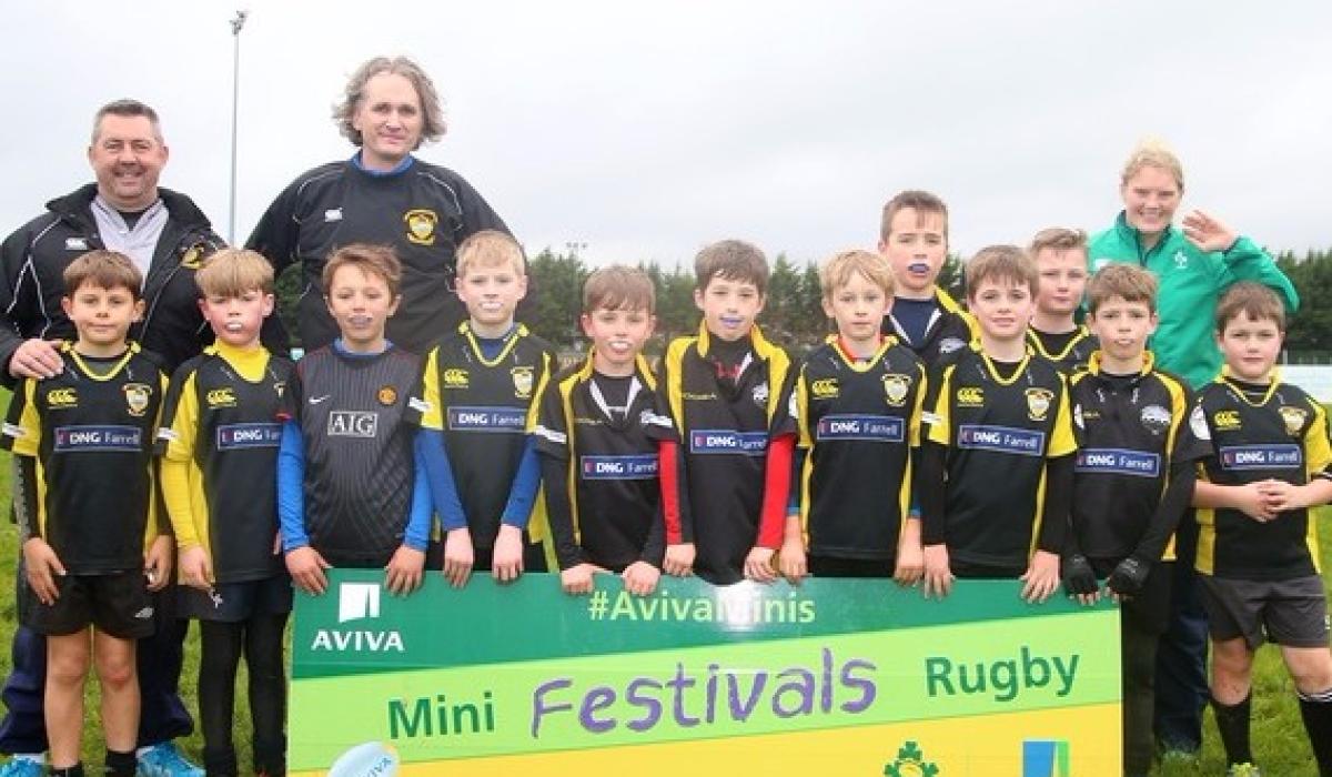 Carrick-on-Shannon RFC a big hit at Aviva Mini Rugby Festival - Photo 2 ...