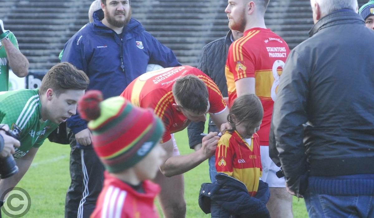 Mixed emotions for half-Mohill Barry Moran - Leitrim Live