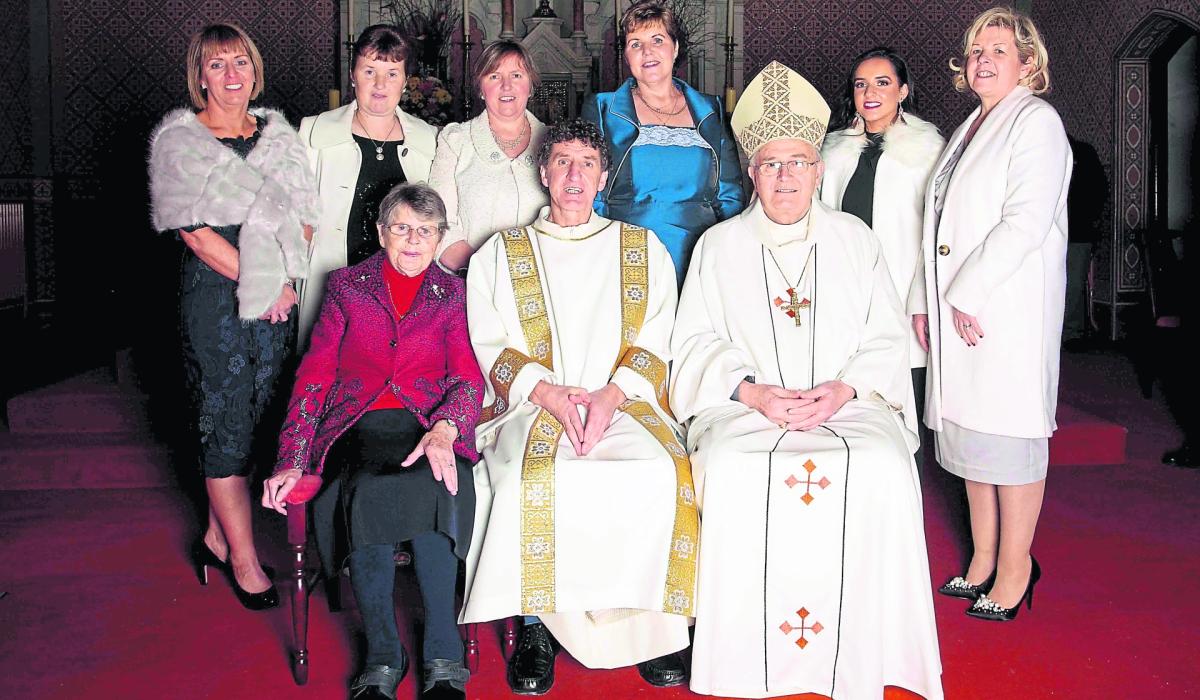 Joyous day as Padraig Kelly ordained as Deacon - Leitrim Live