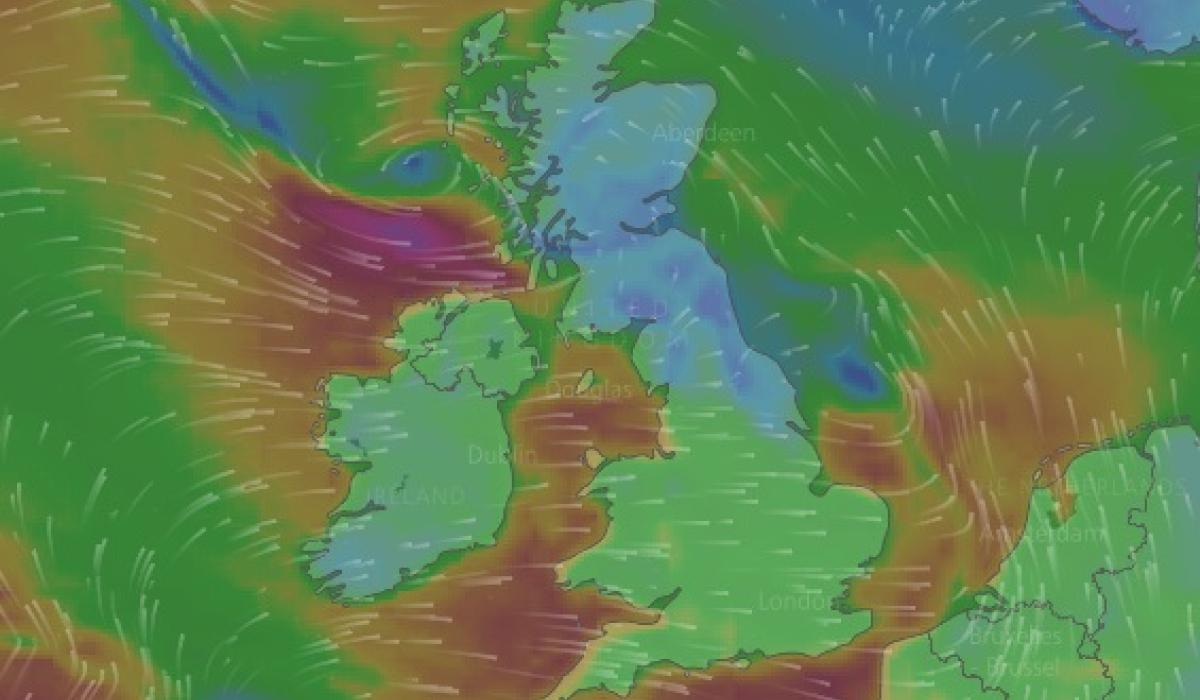 LIVE: Track the progress of Storm Dylan as it approaches Ireland ...