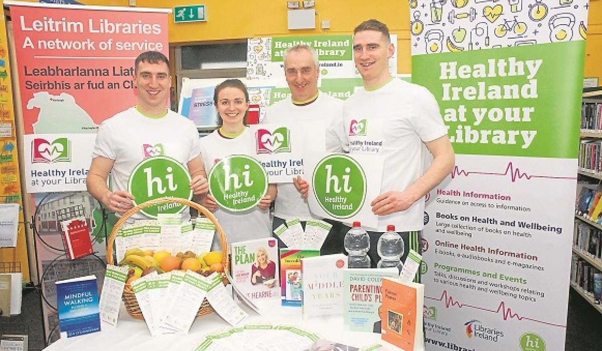 Ireland’s Fittest Family launch 'Healthy Ireland at Your Library' in ...