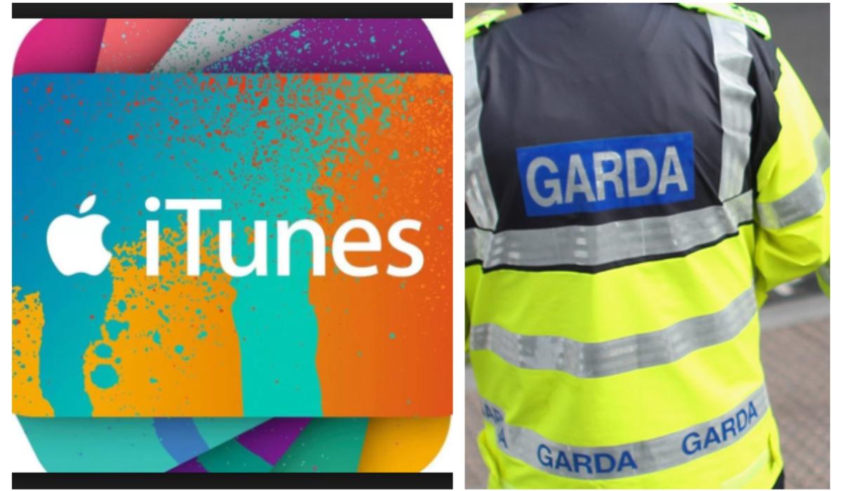 Gardai issue warning over iTunes gift card scam - Leitrim Live