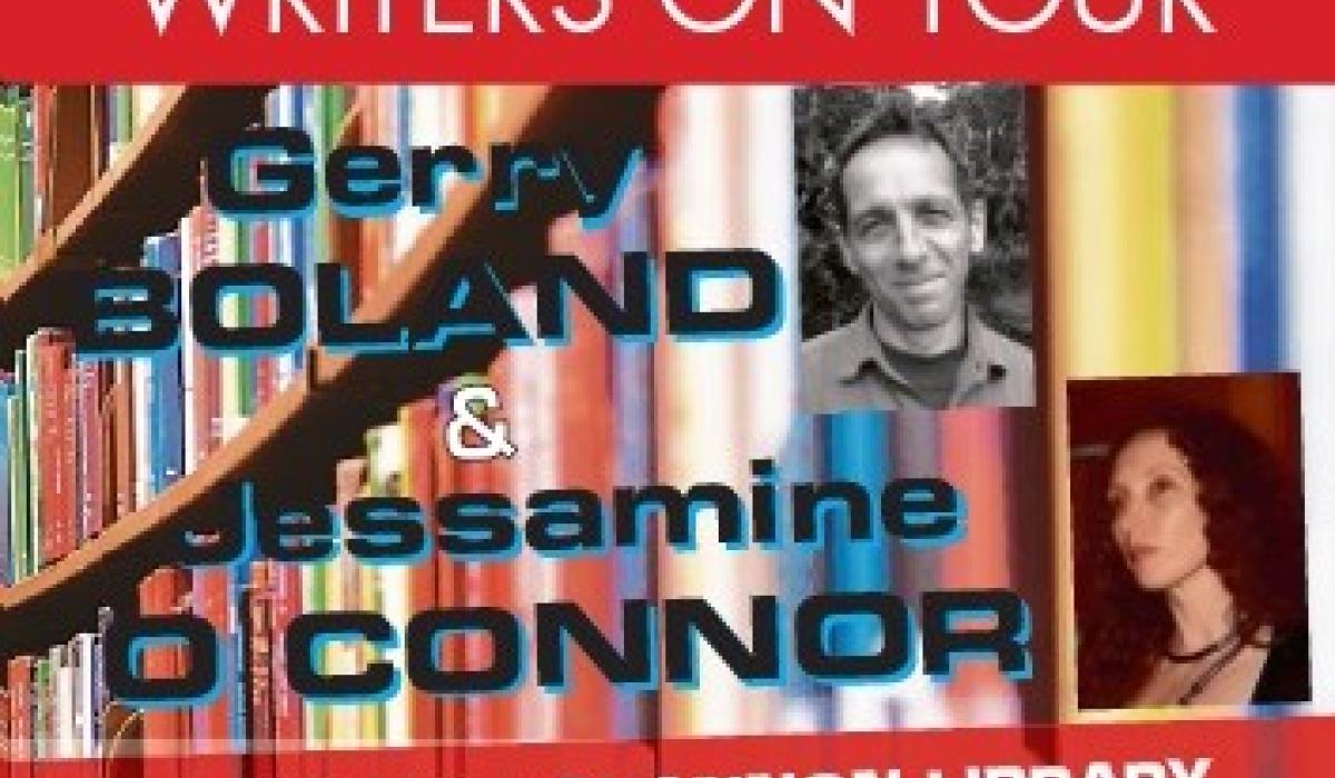 Writers on Tour featuring Gerry Boland and Jessamine O'Connor coming to ...