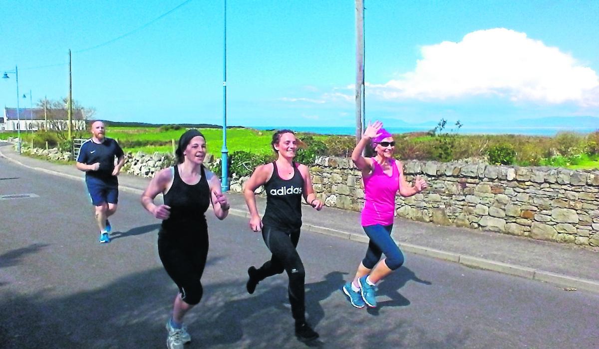 Gallery | Glorious sunshine for Tullaghan's first 5k Coastal Fun Run ...