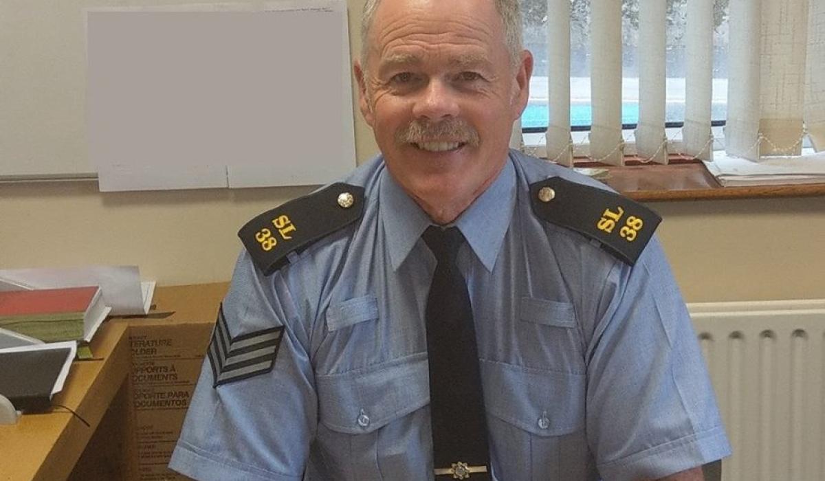 Manorhamilton based Sgt Robert Conroy becomes longest serving member of ...