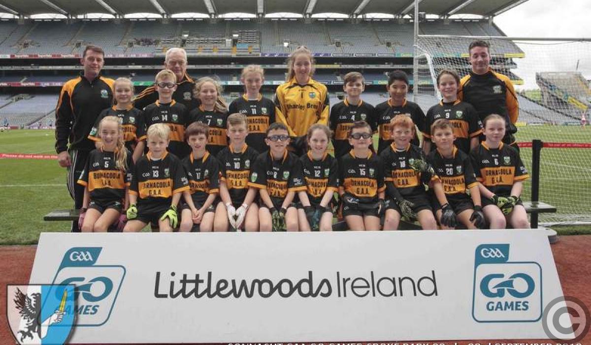 Bornacoola youngsters have great time at GAA Headquarters - GALLERY ...