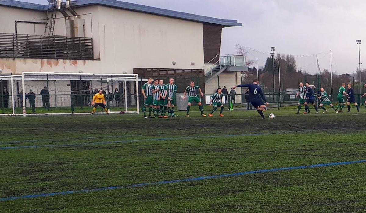 Aaron Hickey's thunderbolt not enough for Manor Rangers - Leitrim Live