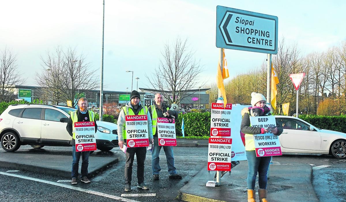 Tesco staff in Carrick-on-Shannon to strike again this weekend ...