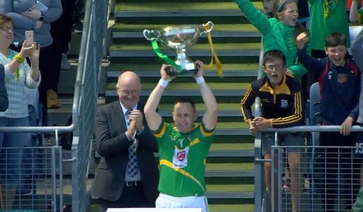 Watch | Leitrim captain Declan Molloy delivers memorable speech after ...