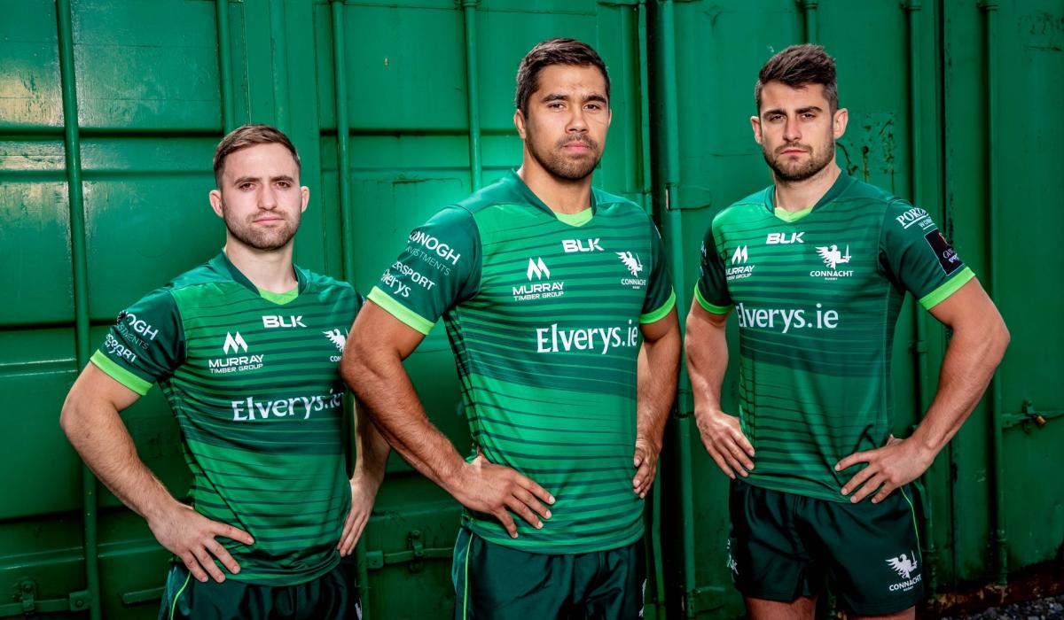 Connacht Rugby launch refreshed logo and kit design as preparations ...