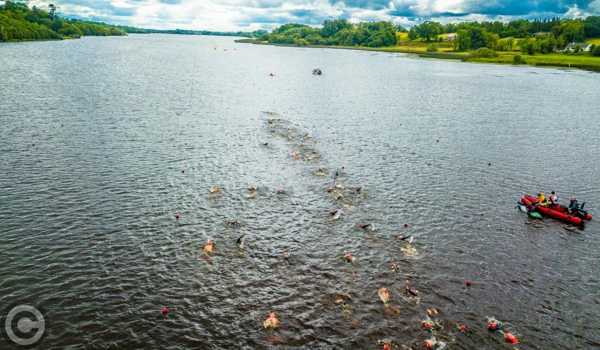 Swim Lough Rynn a great success - GALLERY - Photo 1 of 15 - Leitrim Live