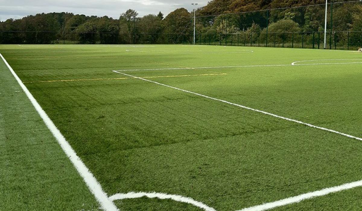 WATCH | New astro turf pitch in Dromahair looks superb in stunning ...