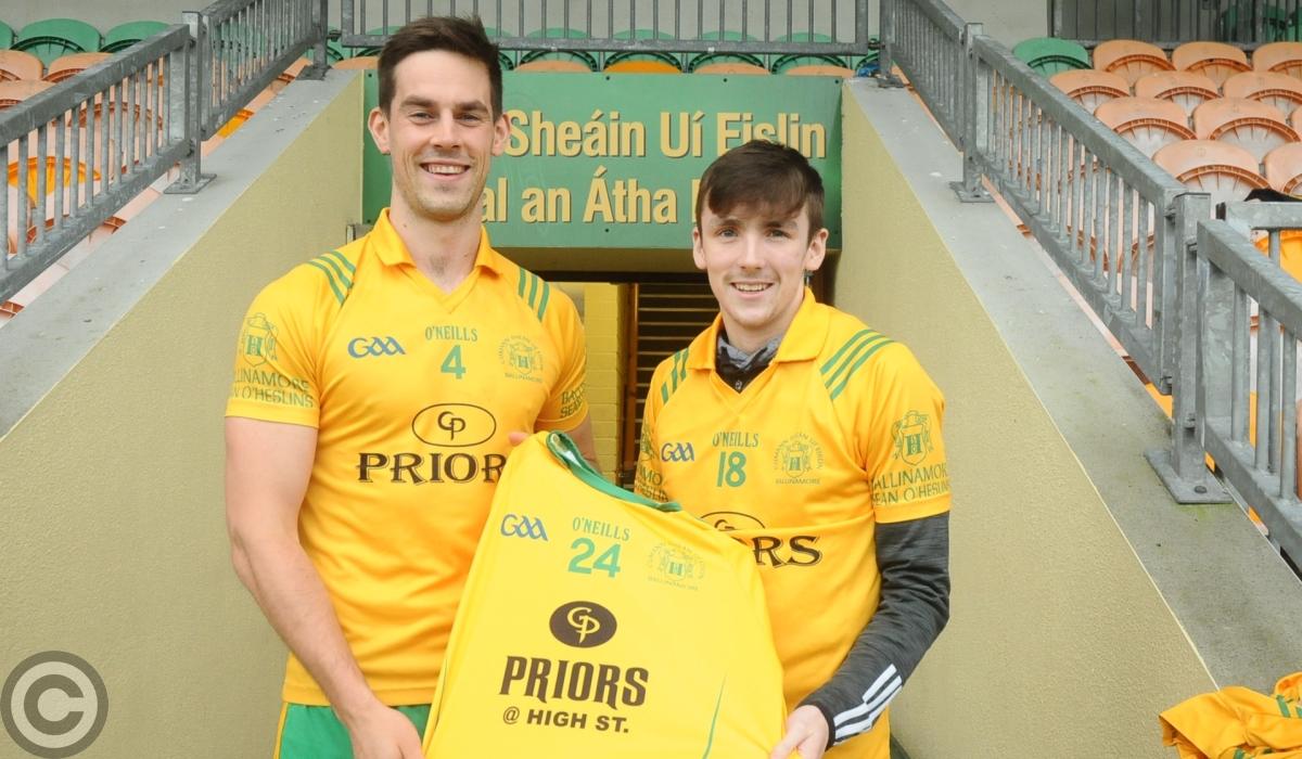 Ballinamore Sean O'Heslin's all set for County Final showdown - GALLERY ...