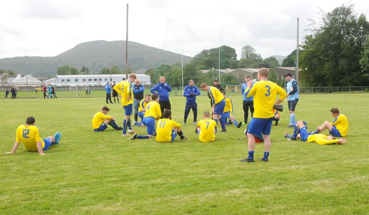 Mixed night for Manor Rangers as League hopes take a hit but Carbury ...