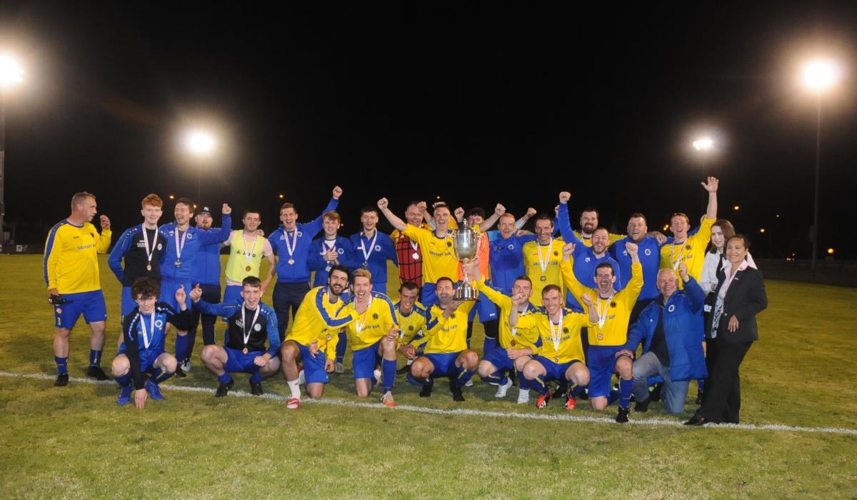 Great celebrations for Manorhamilton Rangers after Cup Final victory ...