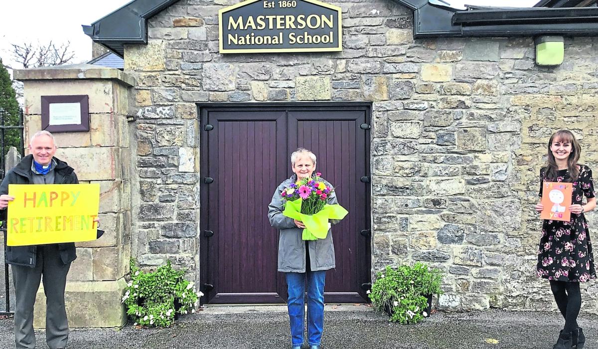 Popular Trish retires from Masterson NS - Leitrim Live