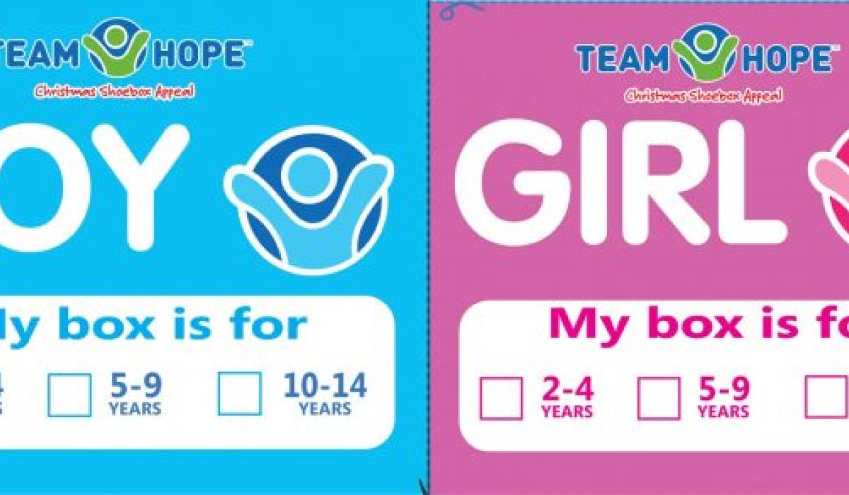 Watch: Hope Christmas Shoebox appeal goes online this year - Leitrim Live