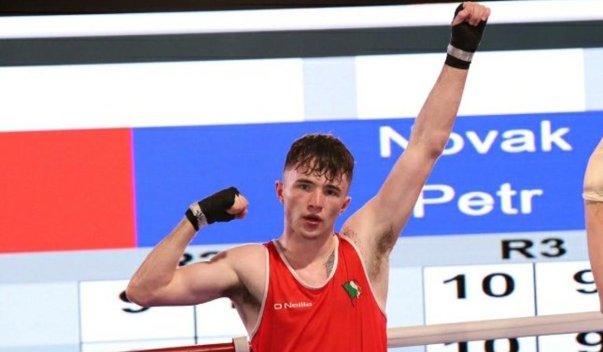Leitrim club boxer secures bronze at European U22 Championship ...