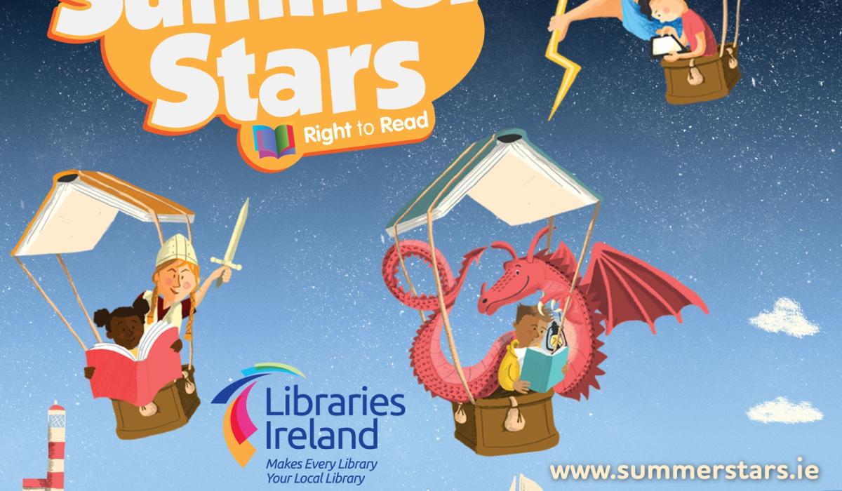 Join Leitrim Summer Stars at the library this Summer - Leitrim Live