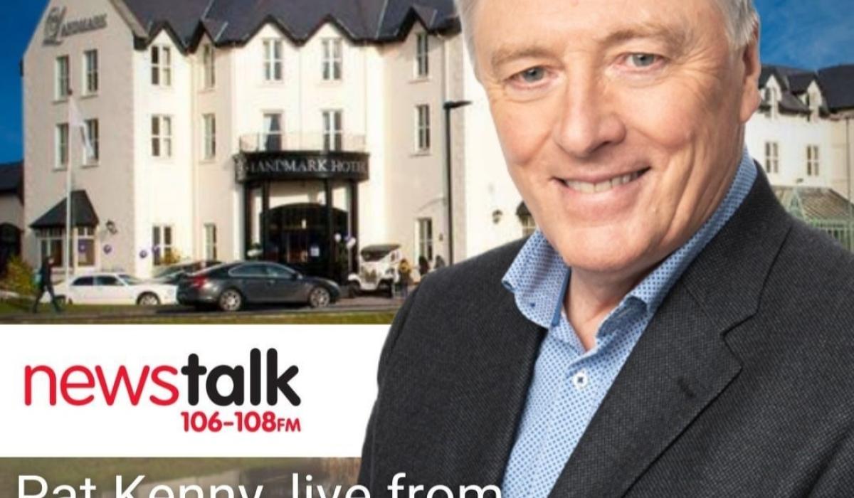 Pat Kenny to broadcast live from Carrick-on-Shannon today - Leitrim Live