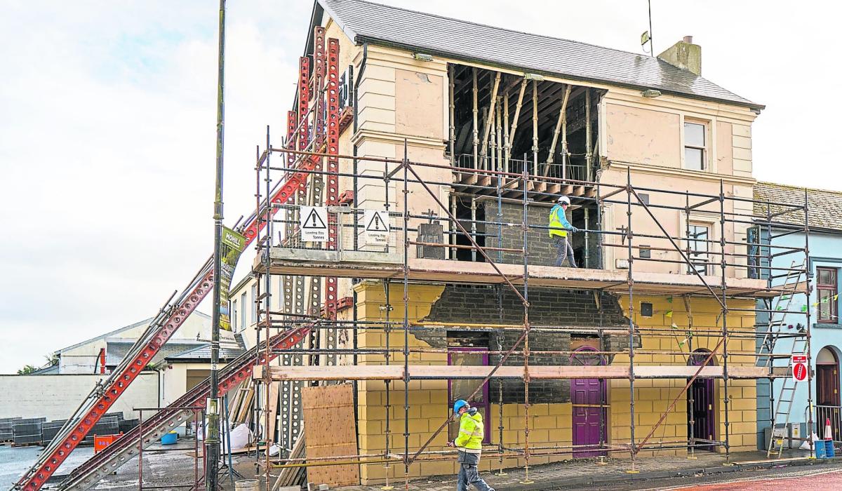 Main Street in Mohill reopens this morning - Leitrim Live