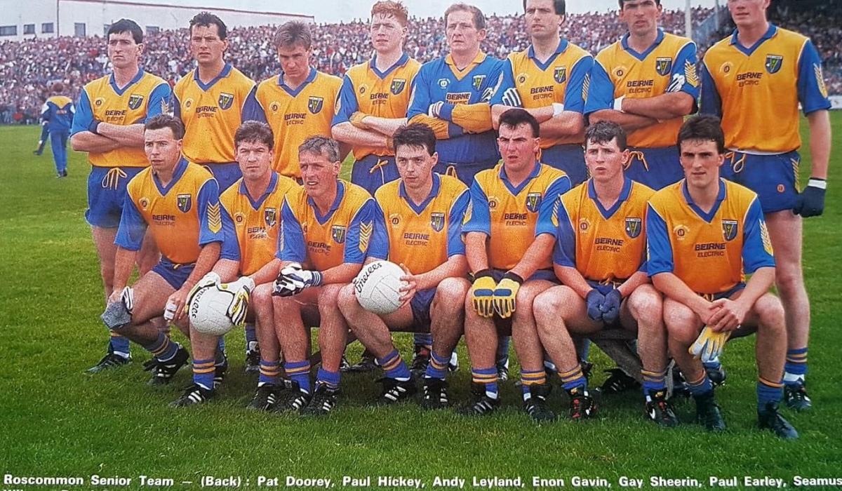 Roscommon GAA to honour 1990 & 1991 Connacht Championship winning teams ...