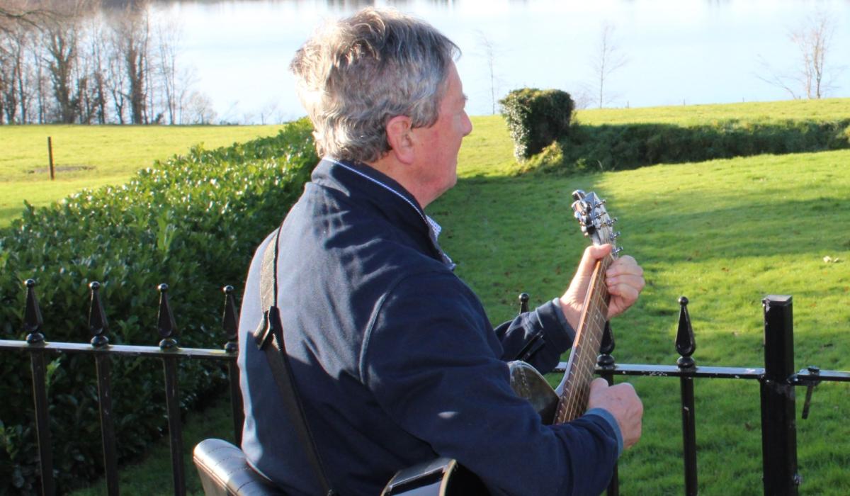 Leitrim's Harry O’Flynn launches new CD in aid of Eslin GAA - Leitrim Live