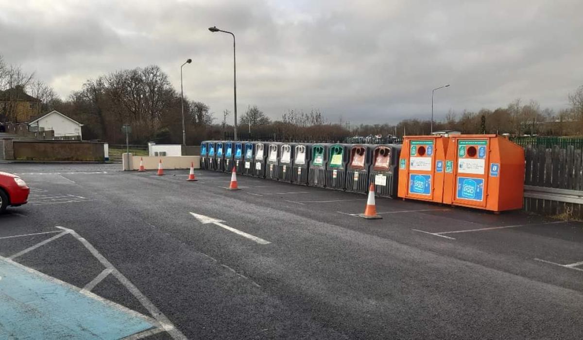 New bring bank location opened in Carrick-on-Shannon - Leitrim Live