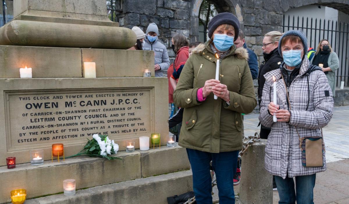 Candlelight vigil for Ashling Murphy held in Carrick-on-Shannon ...