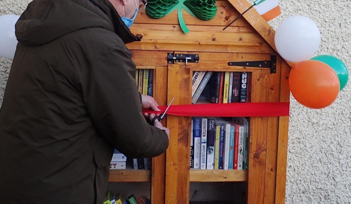 First outdoor community library officially opened in Tullaghan ...