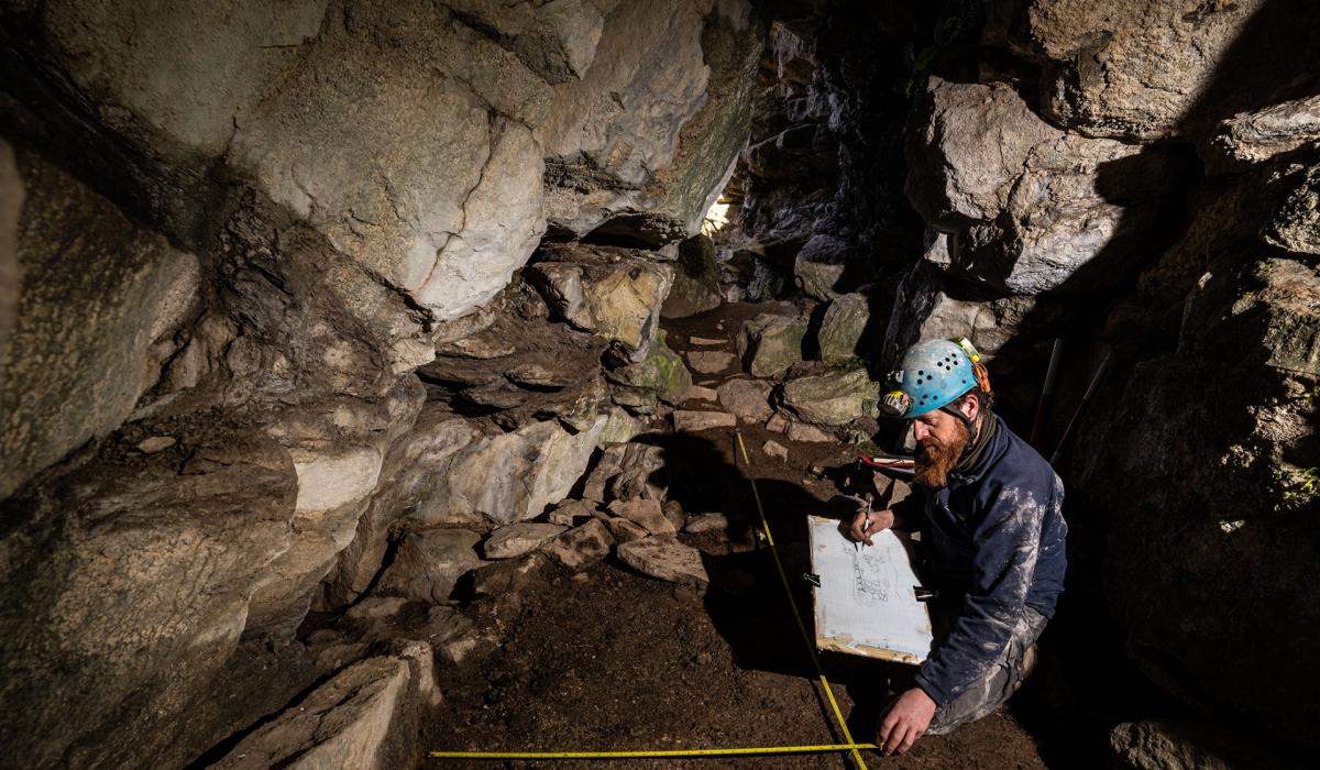 Cave Excavation Reveals Conditions of IRA Cave Hideout During Civil War ...