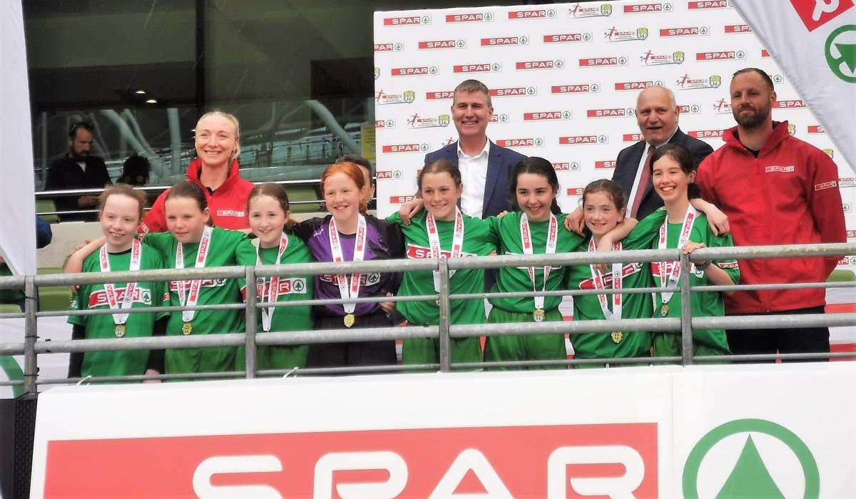 St Clare’s Manorhamilton star in SPAR FAI Primary Schools 5s National ...