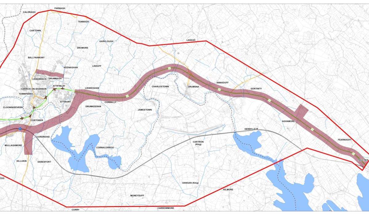 Breaking news: €2.5 million for N4 Carrick-on-Shannon by-pass and €1.5 ...