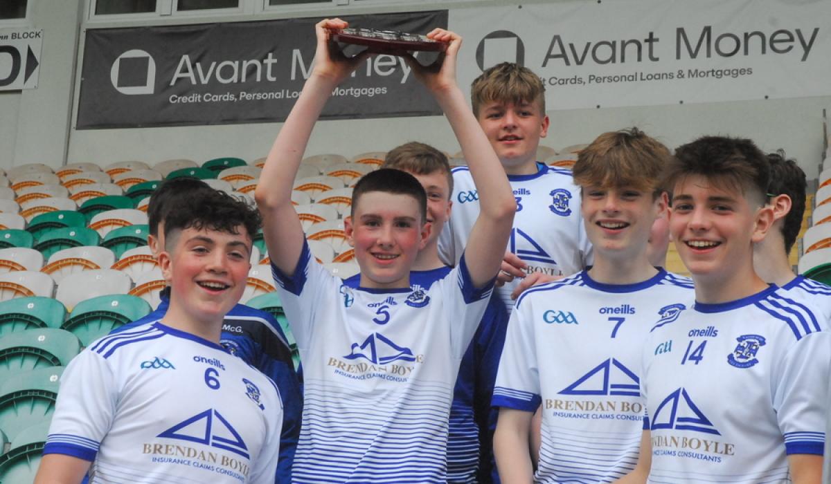 Fans enjoy the action as St Mary's defeat Rinn Gaels to win U15 ...