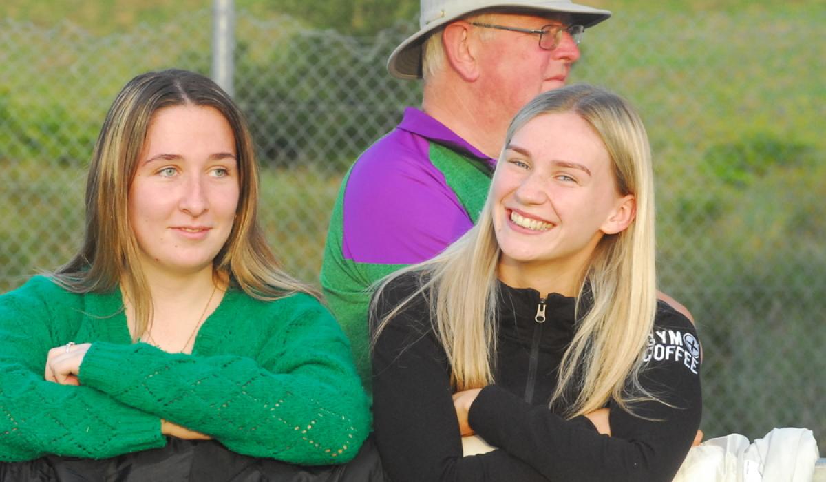 Fans enjoy the action as Leitrim Gaels maintain 100% record with ...