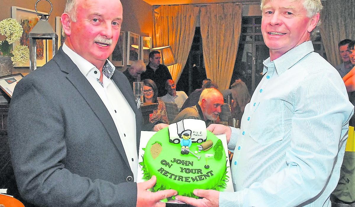 John Moffatt retires from King & Moffatt - Page 1 of 10 - Leitrim Live