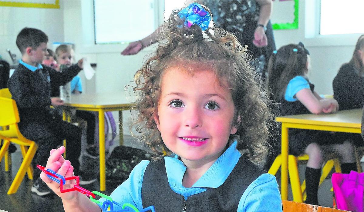 PICTURES: First Days at School in Leitrim - Page 1 of 30 - Leitrim Live