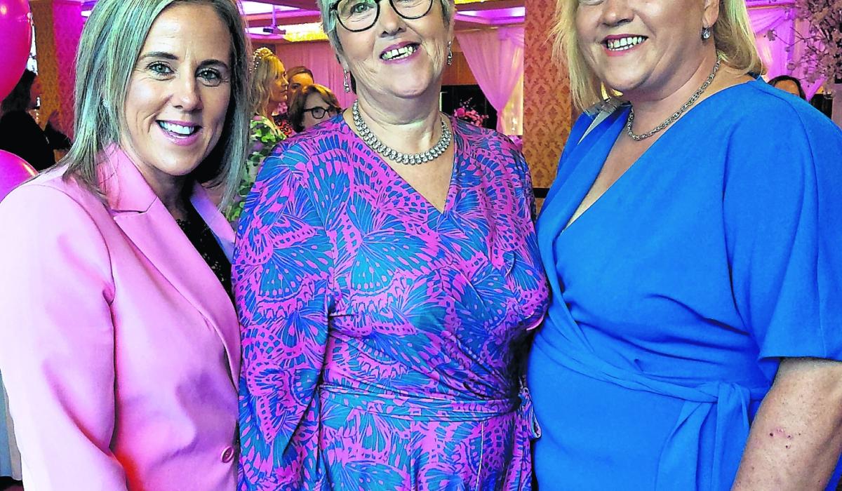 Have a look at the glam at this year's Pink Ribbon luncheon in aid of ...