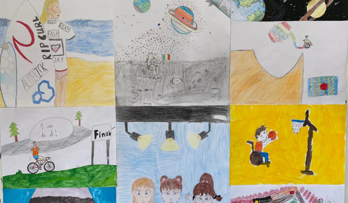 Ardvaney NS and Four Masters NS are Leitrim art winners - Leitrim Live